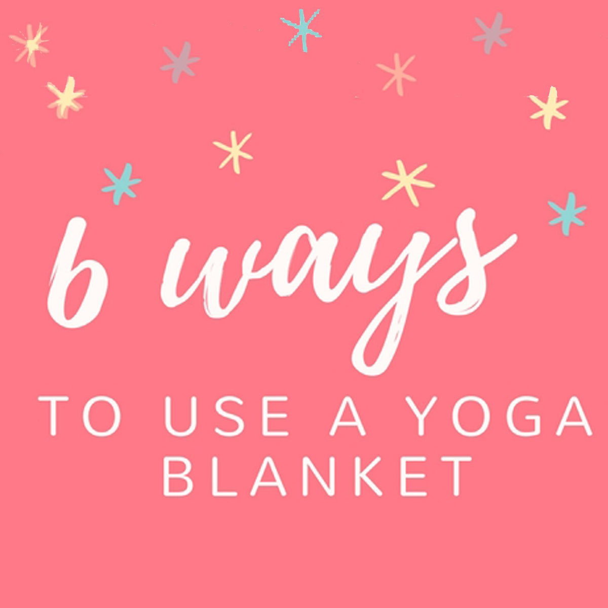 How to Use a Yoga Blanket: 6 Ways to Use It Like True Yogi – West Path