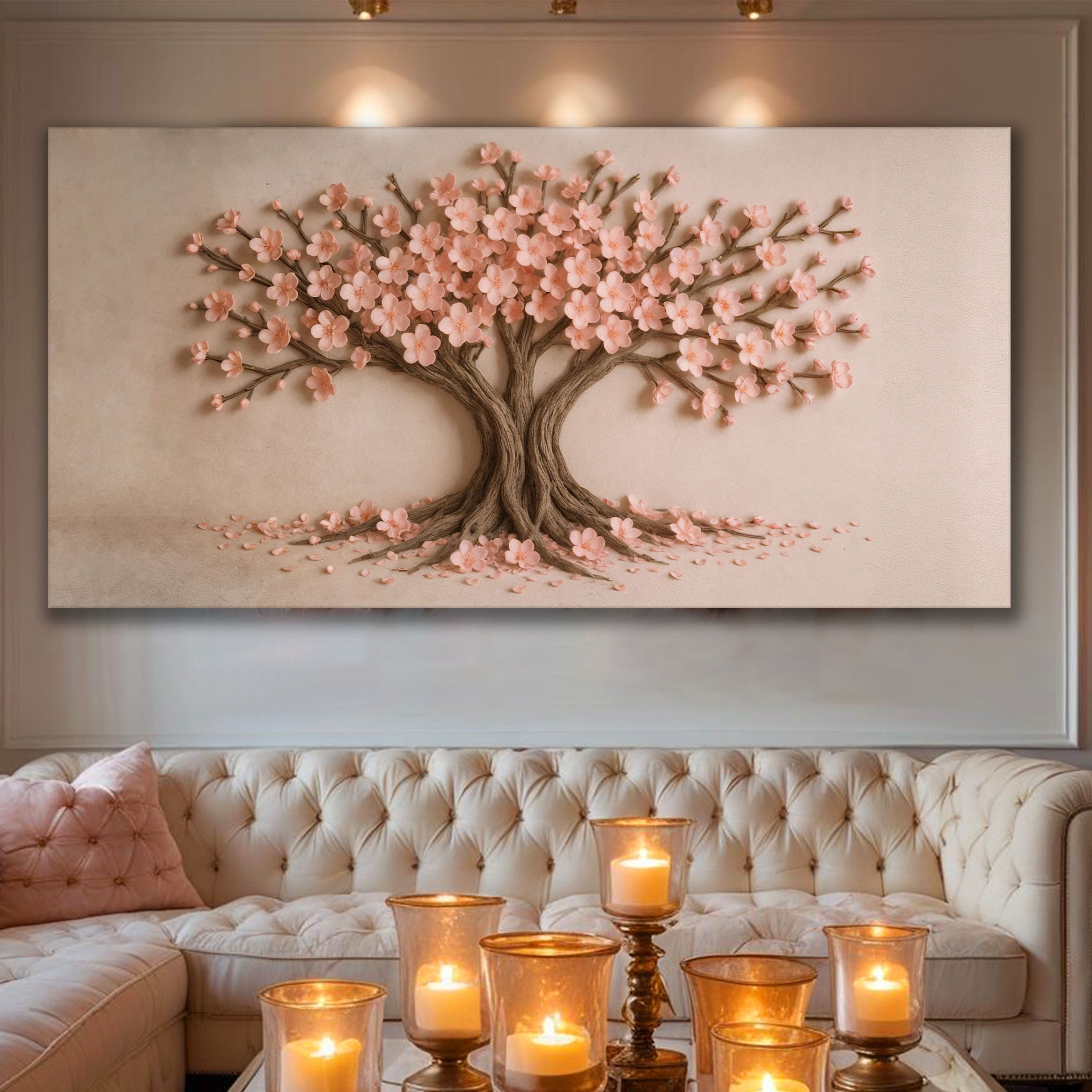Blossom Embrace Wall Art – West Path