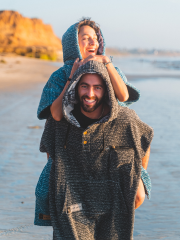 Surf Poncho | Changing Poncho | Surf Poncho Towel | Adult Size | Thick ...