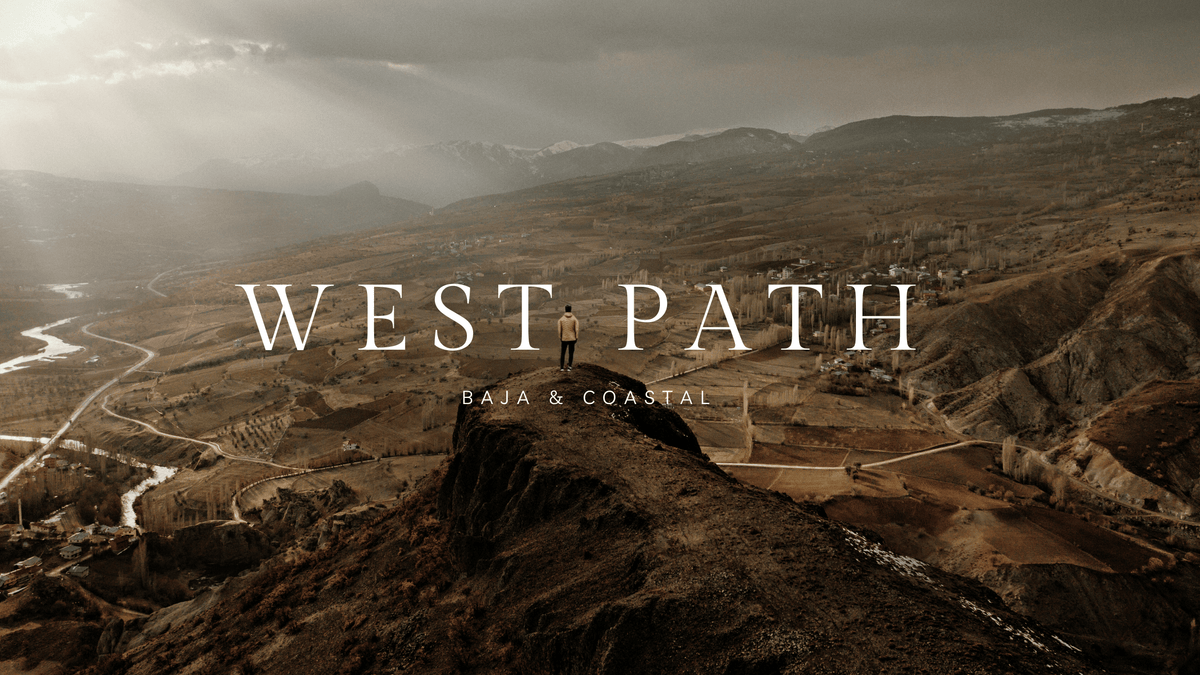 West Path: Baja & Beach Vibes