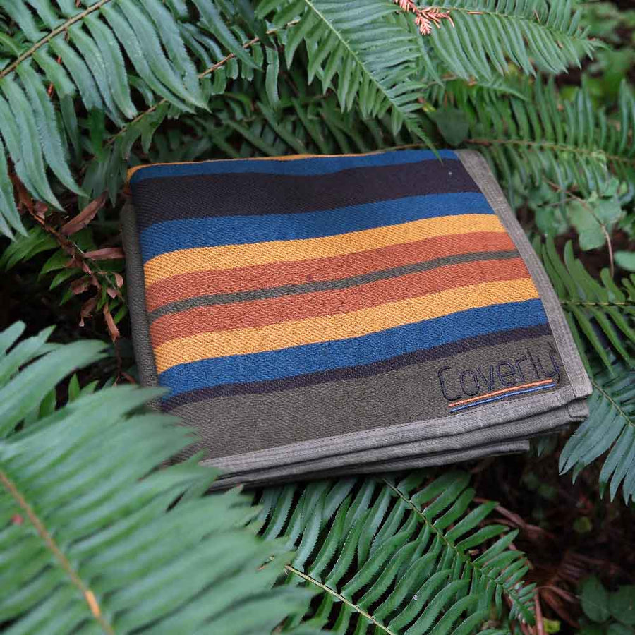 WP Camping Blanket | Waterproof Canvas Outdoor Bushcraft Picnic – West Path